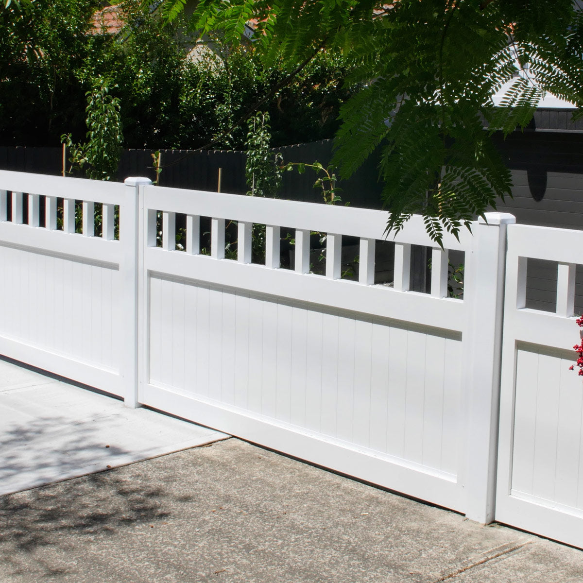 Aluminium Front Fences & Custom – AMW Wholesale Fencing