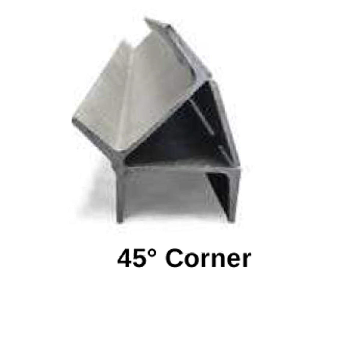 45º Corner - for Concrete Sleepers - 1m – AMW Wholesale Fencing