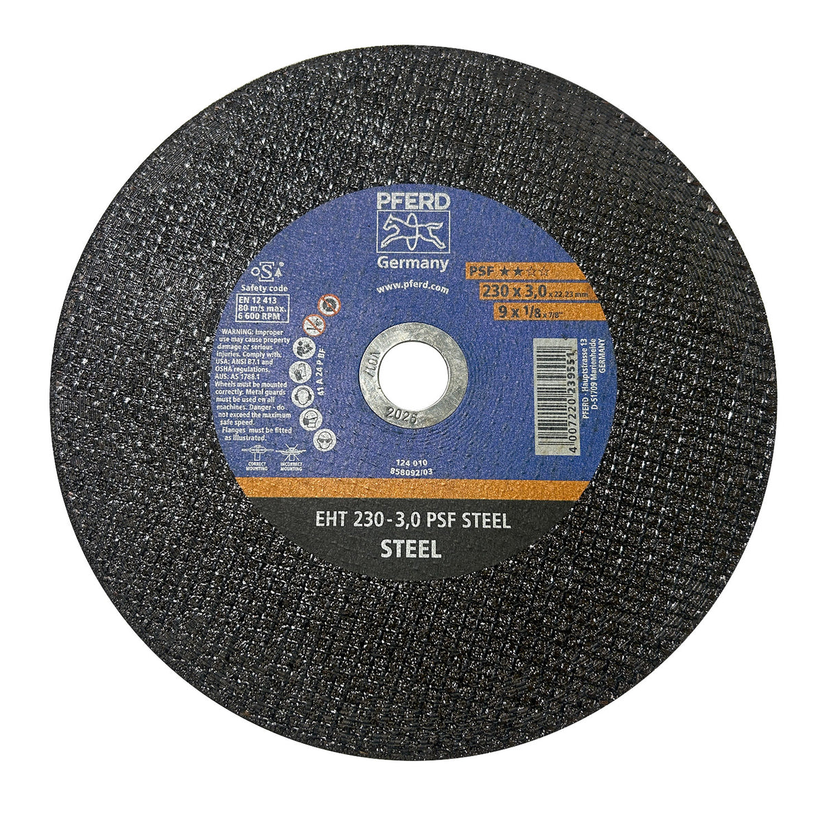Cutting Disk 230 – AMW Wholesale Fencing