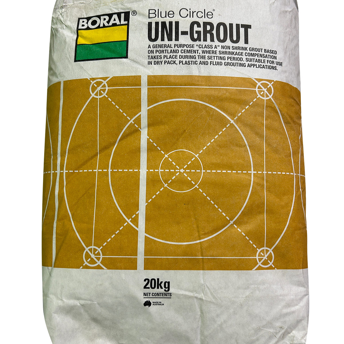 Uni - Grout 20kg – AMW Wholesale Fencing