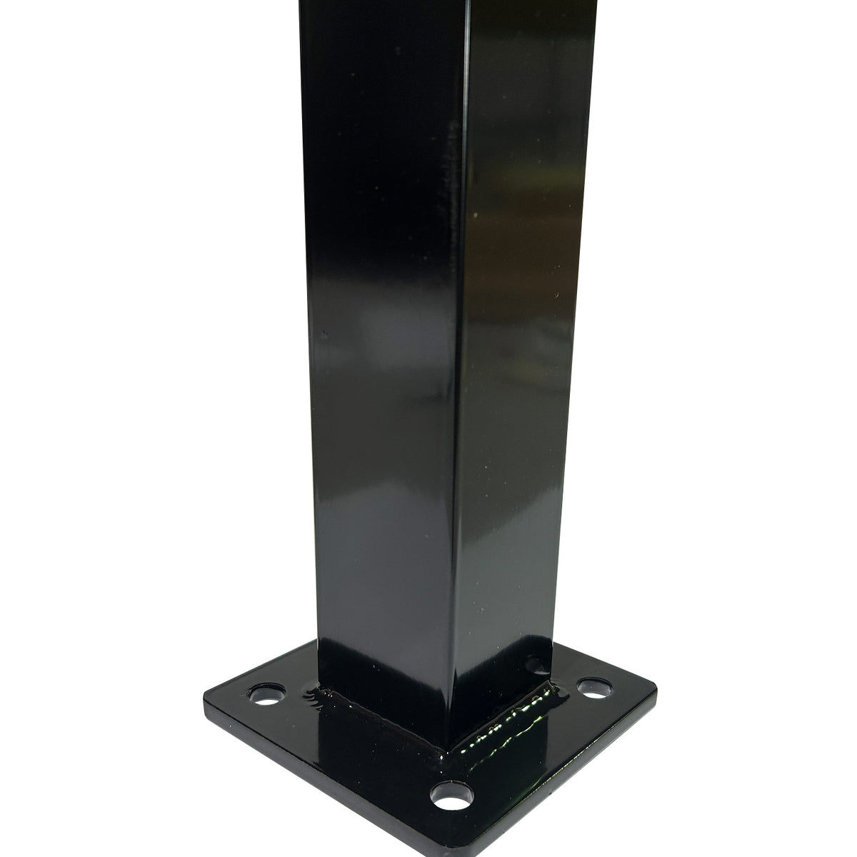 Aluminium Flange Post 50 x 50 1600 – AMW Wholesale Fencing