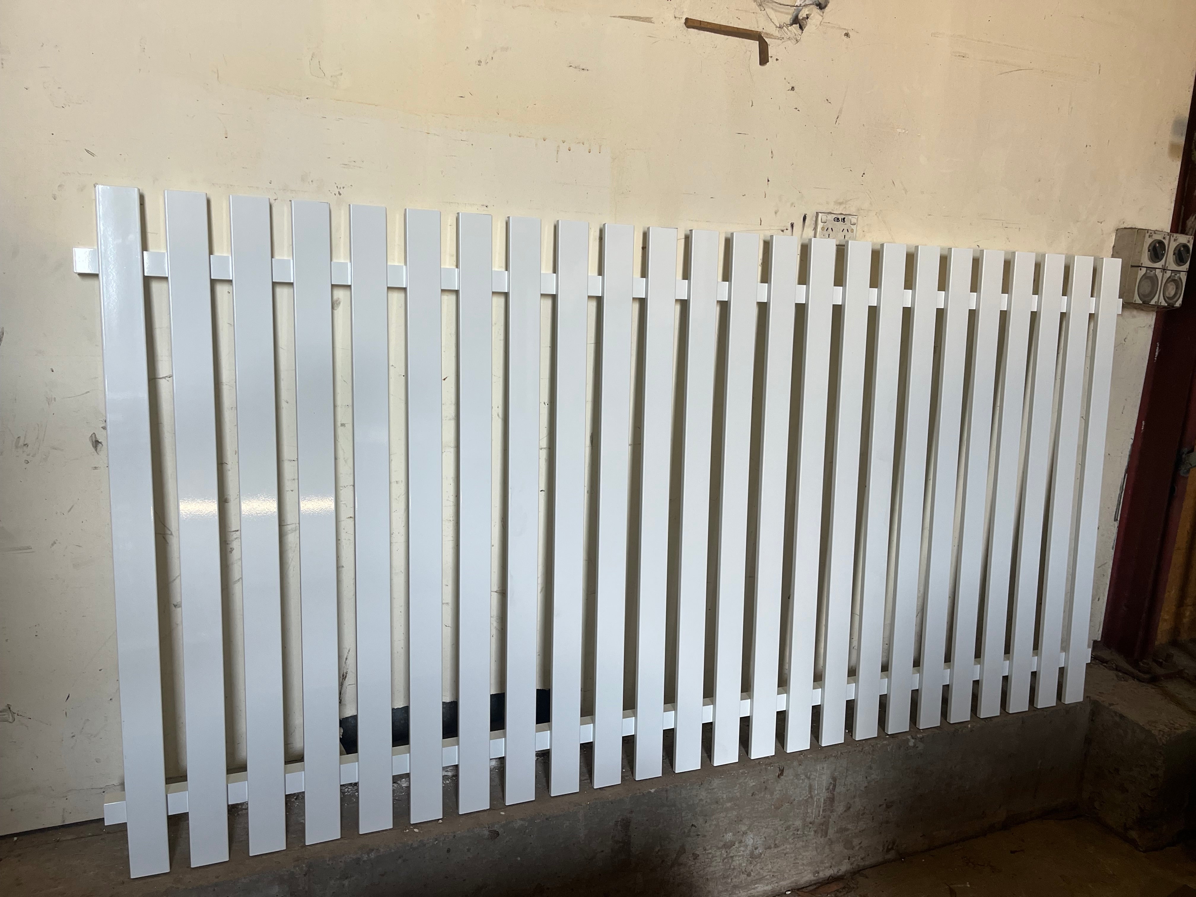 Picket fence slats store