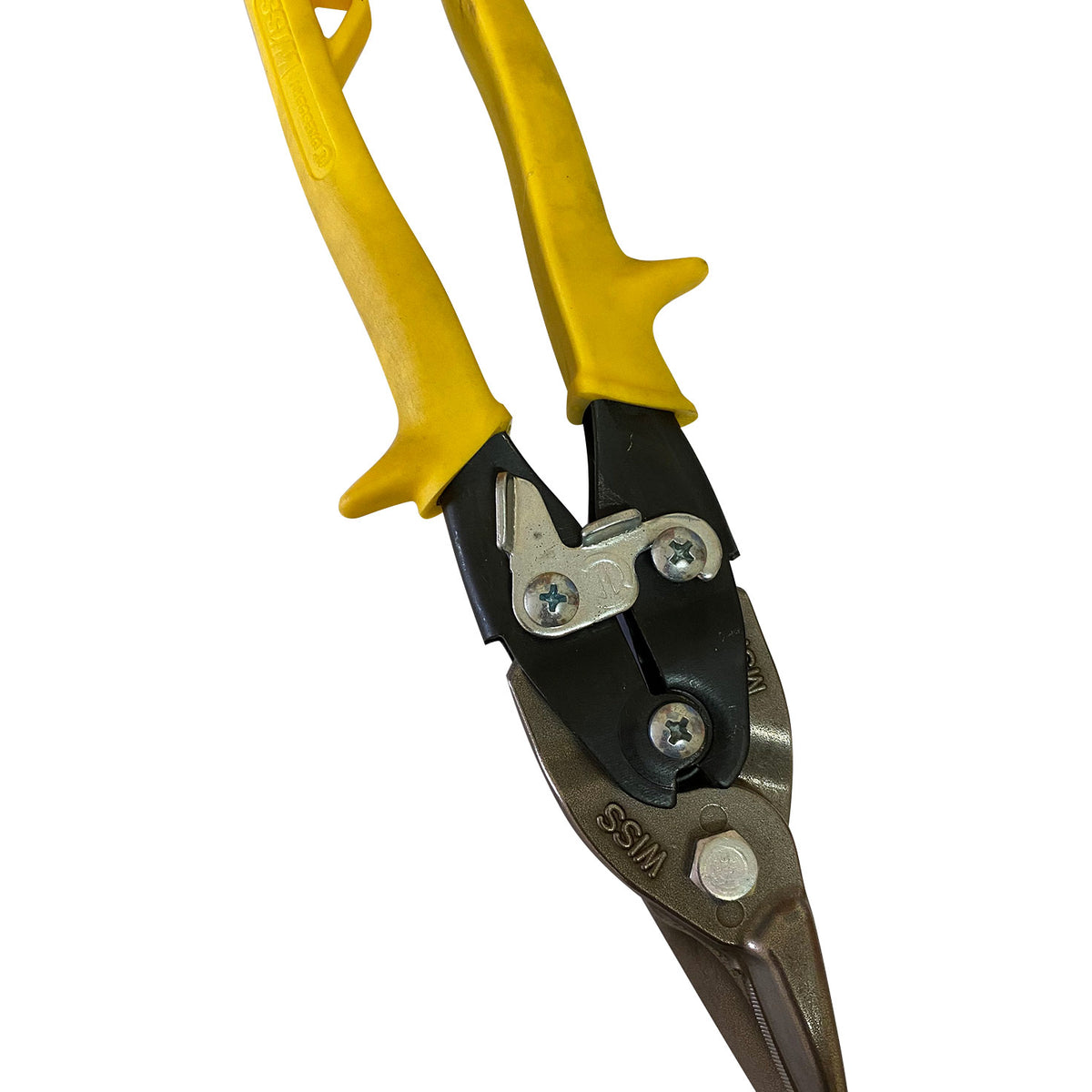 Straight Cut Snips Yellow – AMW Wholesale Fencing