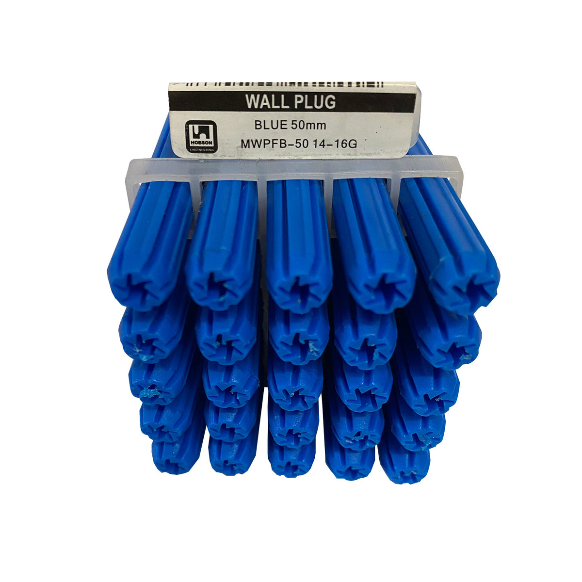 Blue Wall Plugs 25 Pkt – AMW Wholesale Fencing
