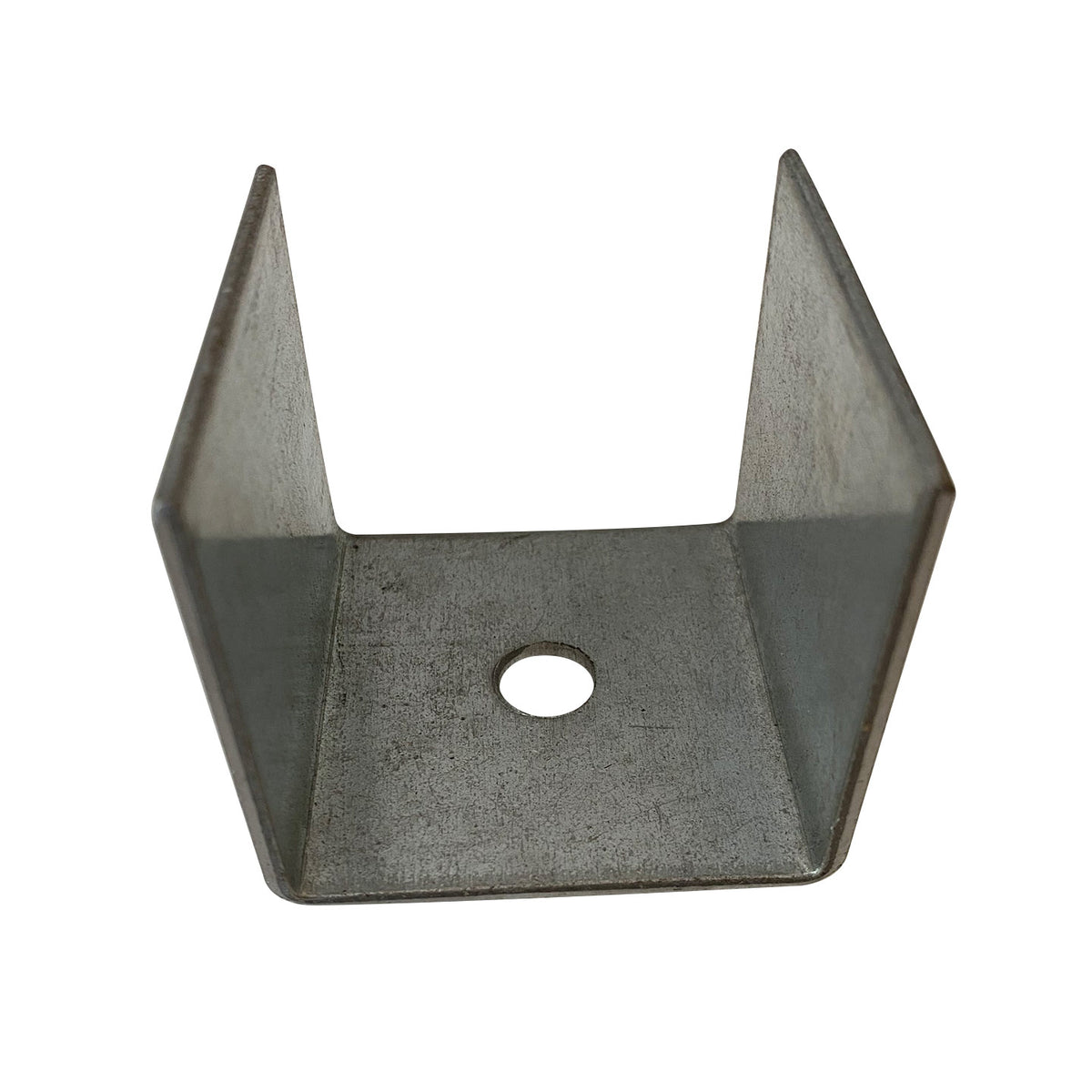 Internal U Bracket 65mm (1 Hole) – AMW Wholesale Fencing