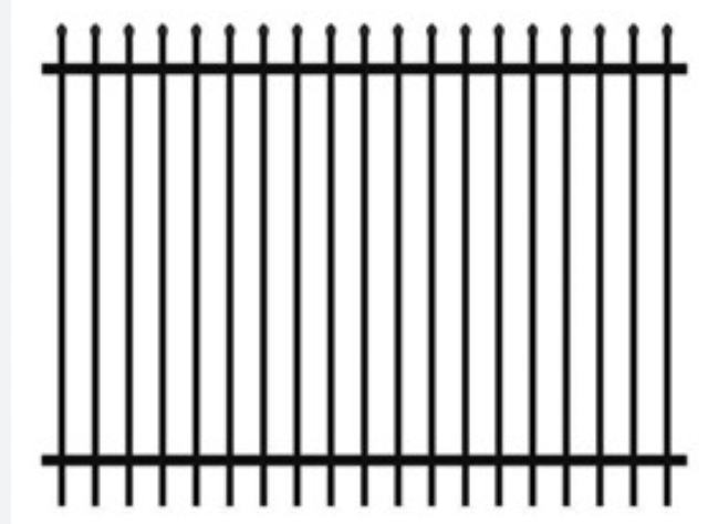 Heavy Security Steel Crimp Top 1800 x 2400 – AMW Wholesale Fencing