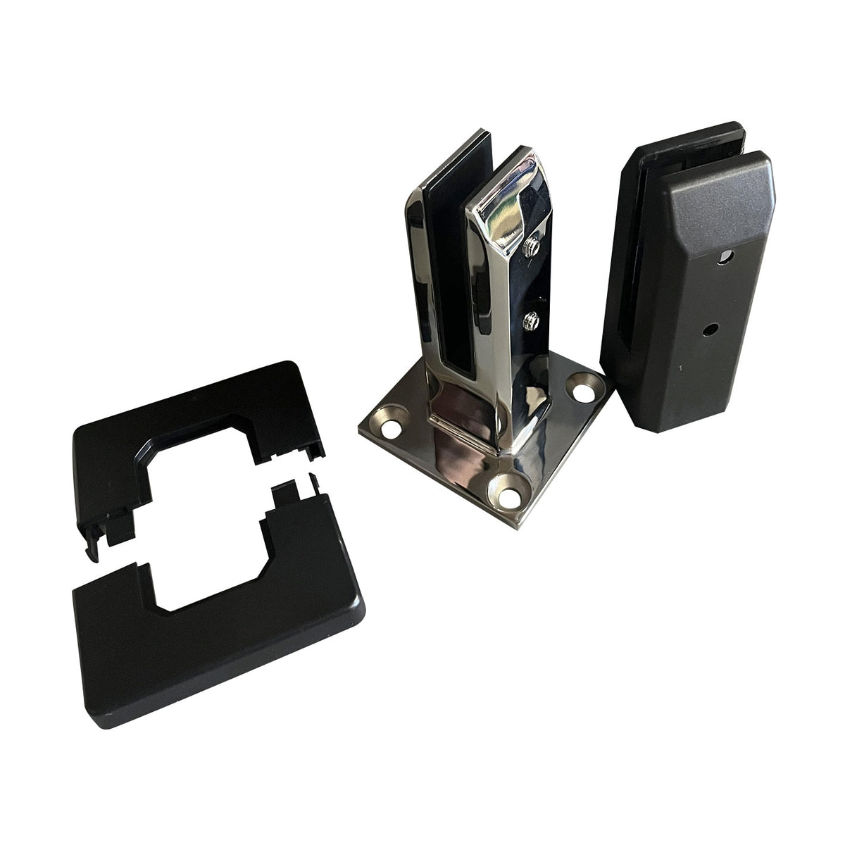 Spigot Madrid Base Plate With Insulating Cover – AMW Wholesale Fencing